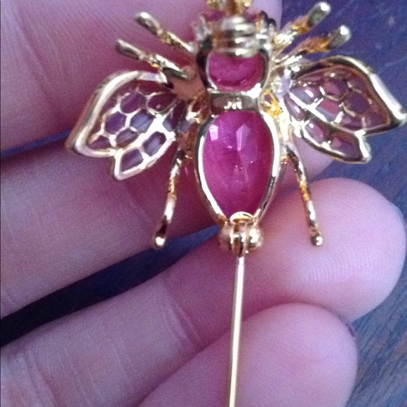 Joan Rivers | Jewelry | Joan Rivers Bee Bug Brooch Pendant | Poshmark